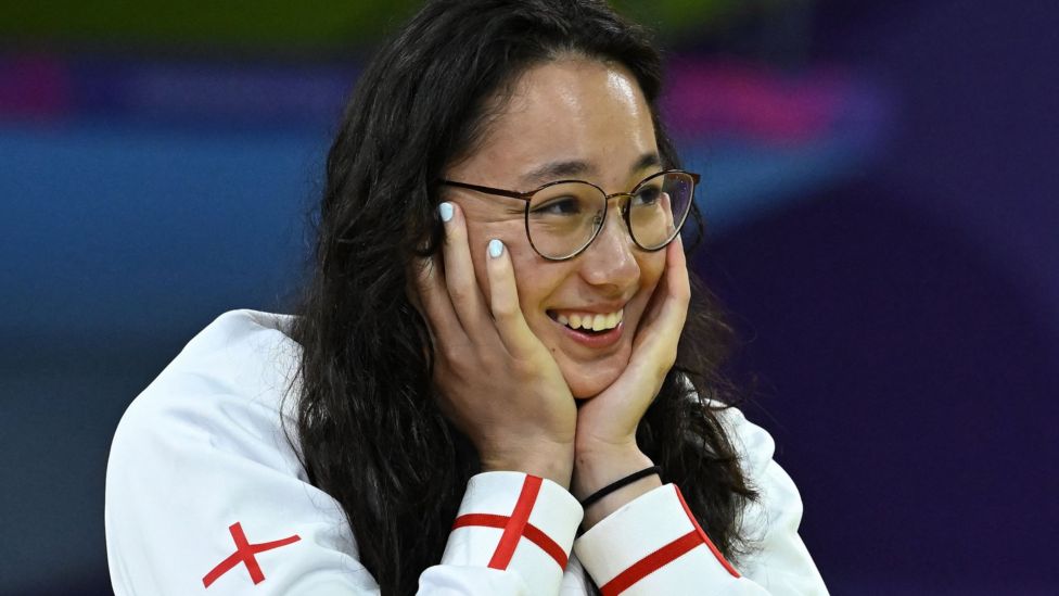 Alice Tai: British Paralympian backs campaign to protect swim funding ...