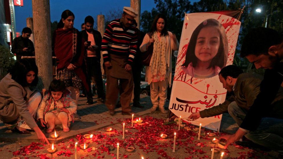 Pakistan Zainab murder: DNA suggests suspect in other case was ...