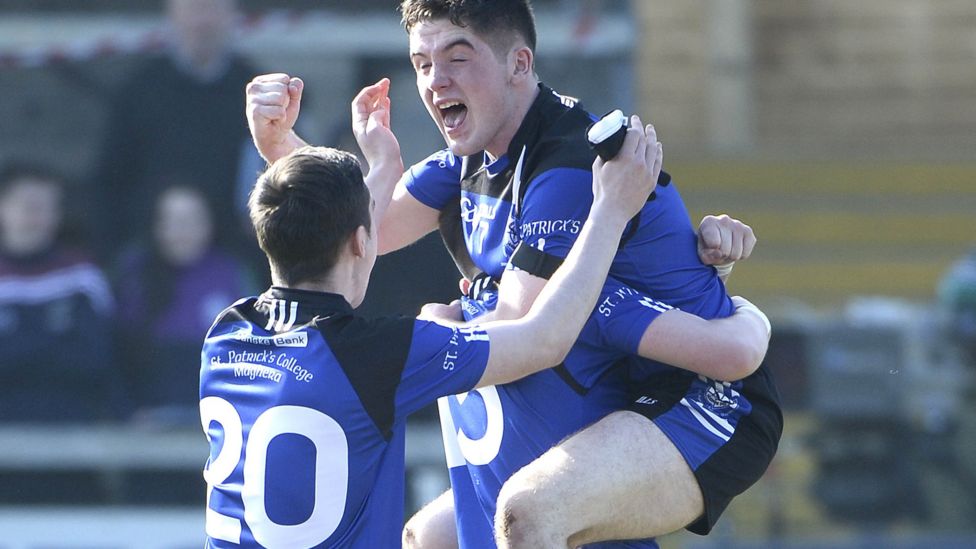MacRory Cup semi-final: St Colman's Newry 0-14 St Ronan's Lurgan 0-08 ...