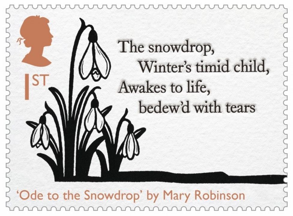 Poetry: Stamps released to remember William Wordsworth and other ...