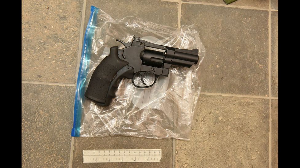 Man jailed after house was used as UDA weapons store - BBC News