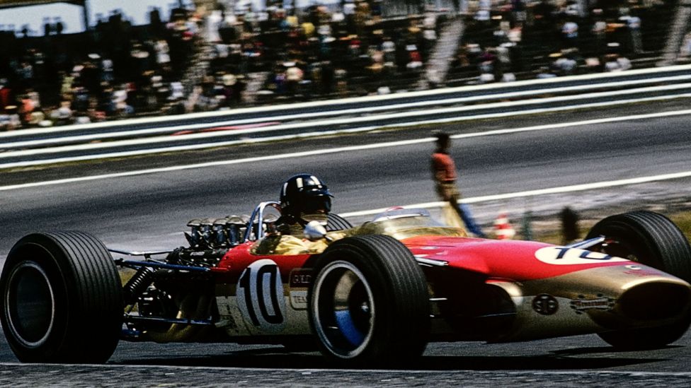 F1 in Africa: How Team Gunston started a sponsorship revolution - BBC Sport