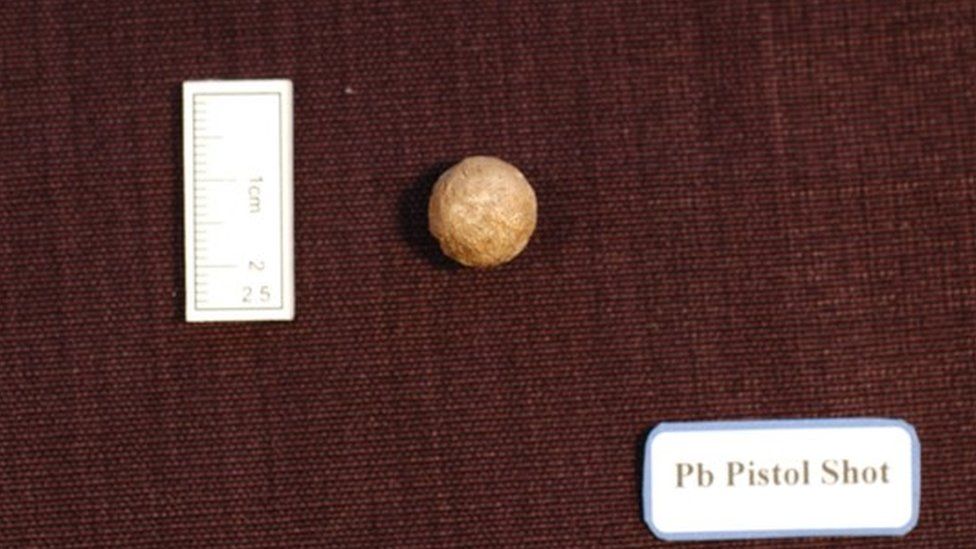 Artefacts from 'lost' medieval village found near M74 - BBC News