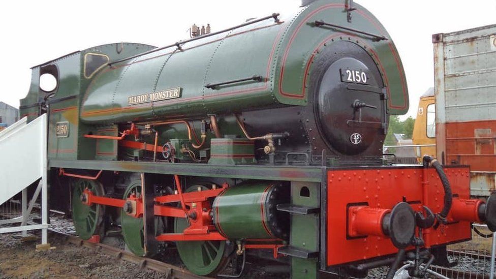 Rhondda rail enthusiasts plan Maerdy mine heritage line - BBC News