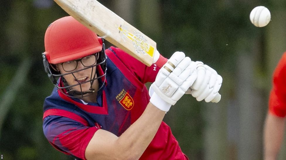 European Cricket Championship: Jersey claim first win as Asa Tribe ton ...