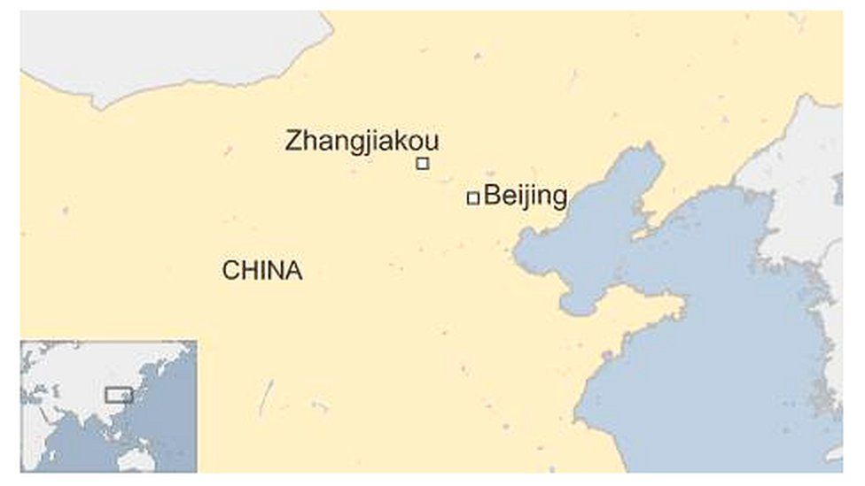 China chemical blast: Blast outside Zhangjiakou plant kills 22 - BBC News