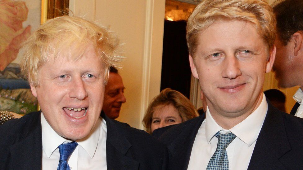 Boris and Jo Johnson and other siblings who work together - BBC Newsround