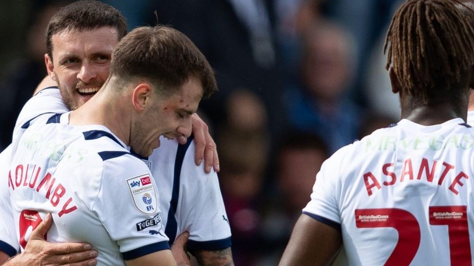 West Bromwich Albion 1-2 Huddersfield Town: Jack Rudoni hits injury ...