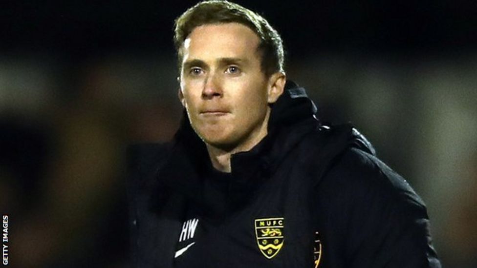 Harry Wheeler: Maidstone United sack manager after less than four ...