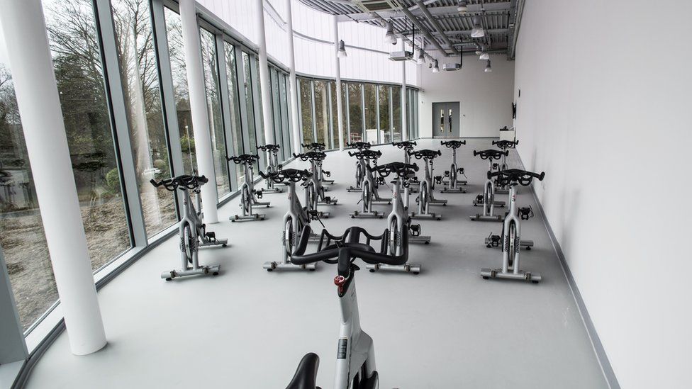 National sports centre reopens in Largs after £12m revamp - BBC News