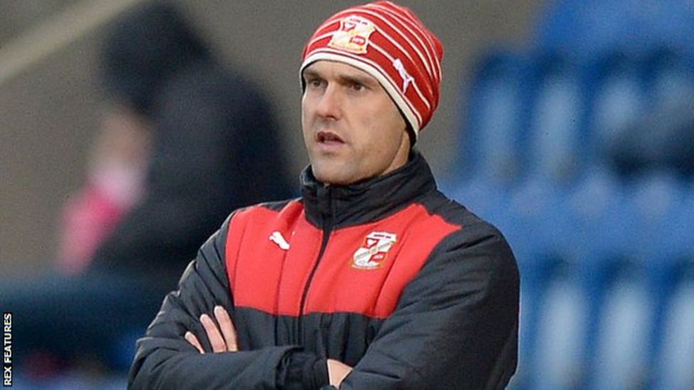 Luke Williams: Swindon Town confirm caretaker boss as head coach - BBC ...
