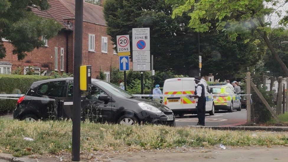 Tottenham murder arrest over death of woman, 89, in home - BBC News
