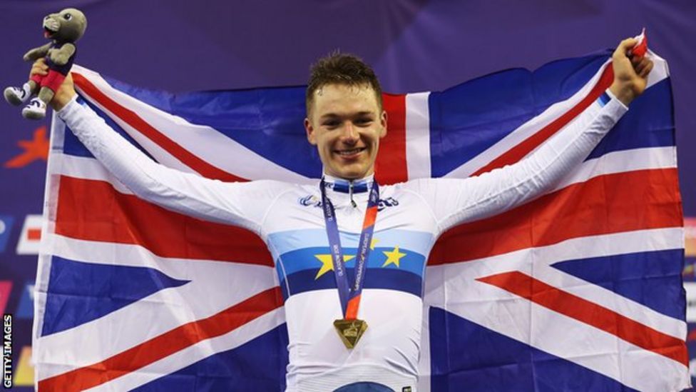 Ethan Hayter: Team Ineos sign former world champion team pursuit rider ...