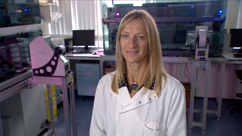 Coronavirus: Saliva test study will track school cases - BBC News