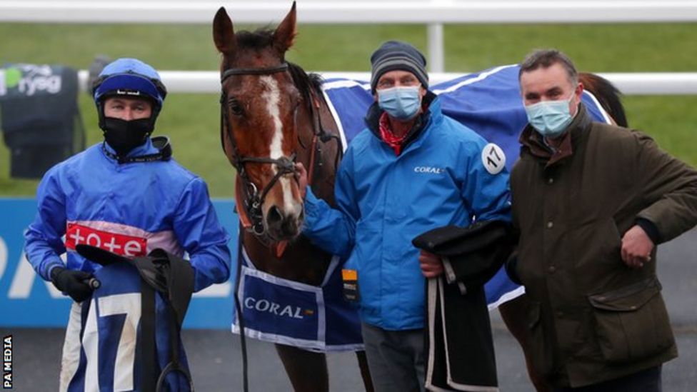 Welsh Grand National 2020: Secret Reprieve gives Evan Williams first ...