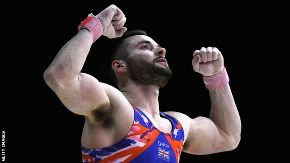 Gymnastics World Cup: James Hall wins all-around bronze for Britain ...
