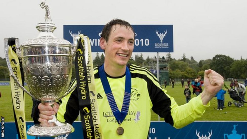 Camanachd Cup: If you've won it, you are somebody - Gary Innes - BBC Sport