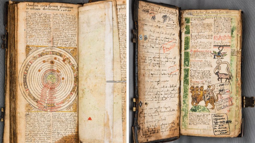 Norwich Castle: 'Fascinating' medieval manuscripts to be restored - BBC ...