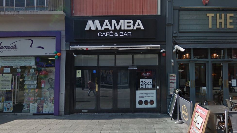 Leicester late night bar Mamba has its licence suspended - BBC News