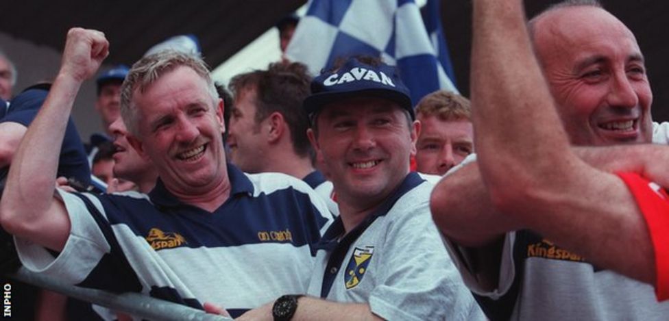 My Greatest Game: Cavan's 1997 goalscoring hero Jason O'Reilly - BBC Sport