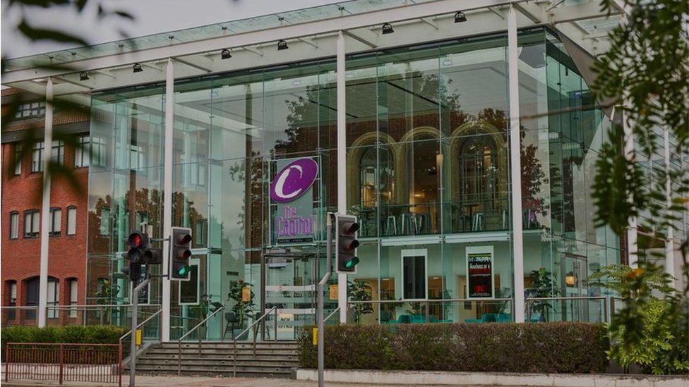 Horsham: Significant refurbishment planned for town's theatre - BBC News