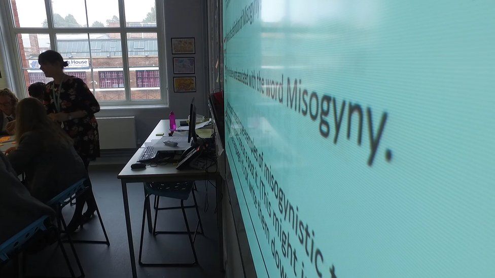 School Teaches Pupils About Impact Of Sexist Language Bbc News