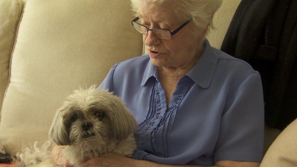 Carer gave woman, 82, dog's heart and kennel cough pills - BBC News