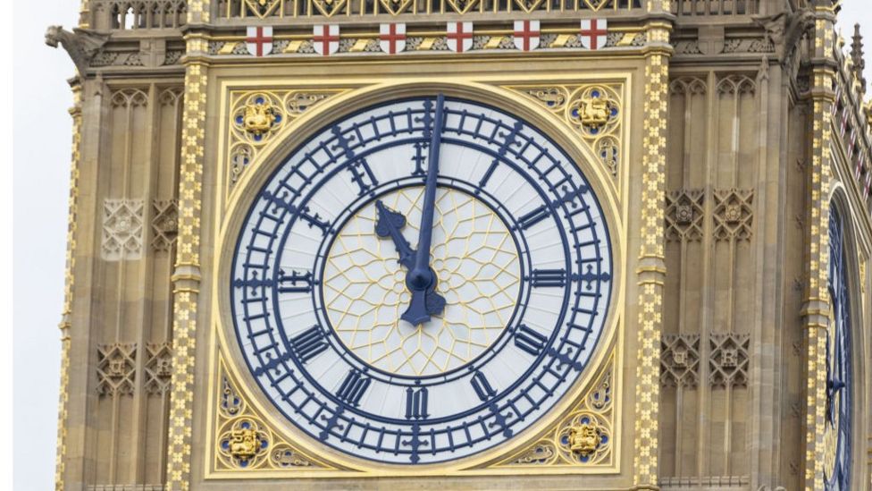 Big Ben: Great Clock stops for the second time in a week - BBC News