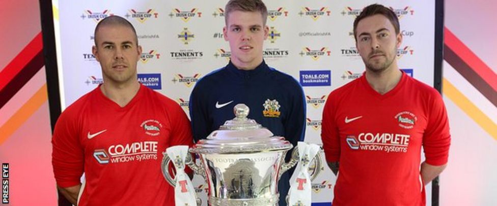 Rosemount Rec: The father and son enjoying an Irish Cup 'fairytale ...