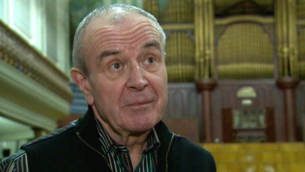 Ulster Orchestra future more secure says George Bain - BBC News