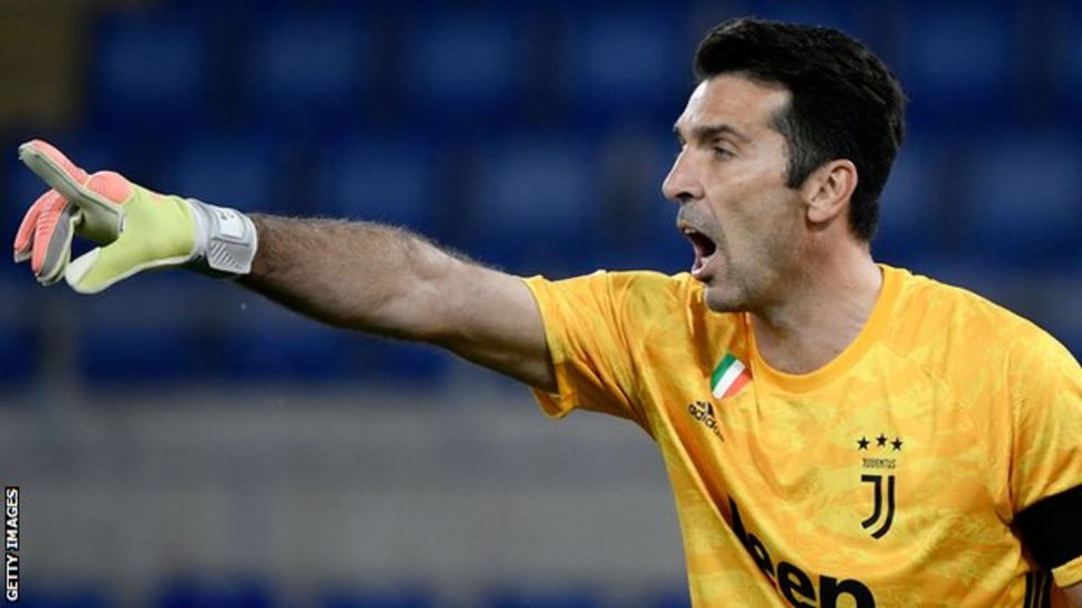 Juventus: Gianluigi Buffon signs year-long contract extension with ...