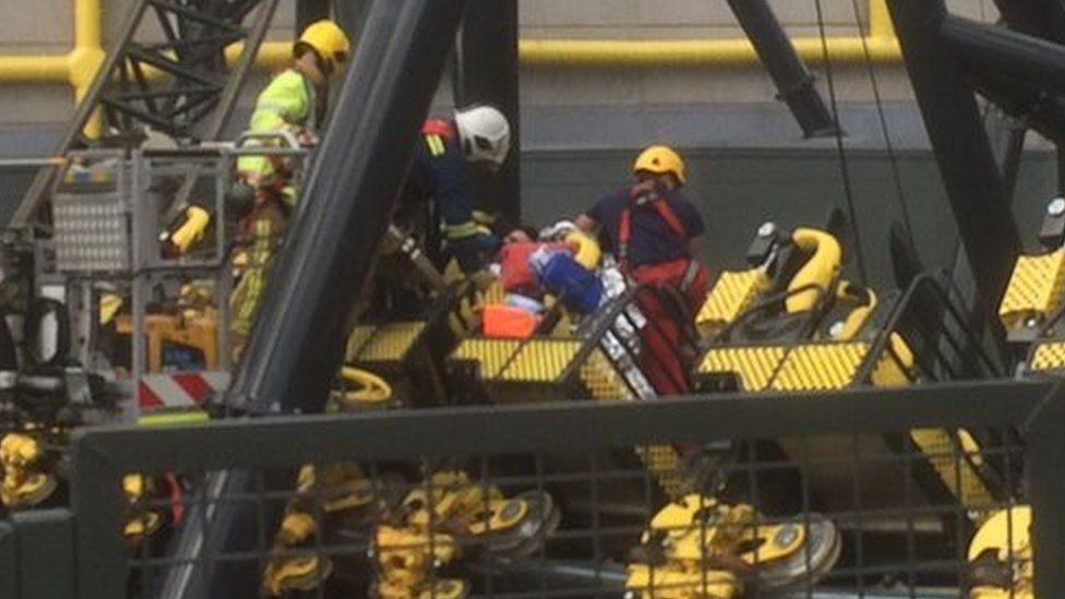 Alton Towers Smiler crash victims take part in 5km run for charity ...