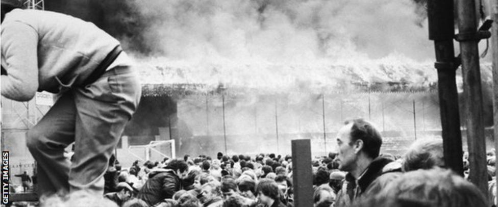 Bradford fire: The Valley Parade disaster 30 years on - BBC Sport