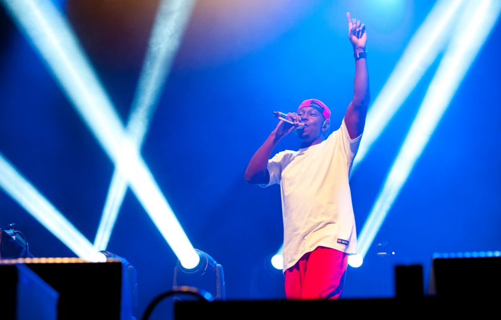 Waving a fond farewell to the Wickerman Festival - BBC News