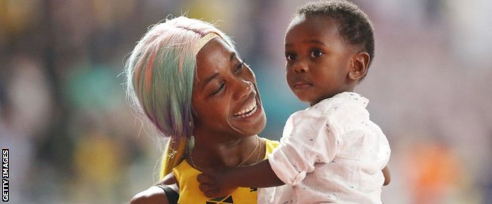 Shericka Jackson talks up tilt at Flo-Jo 200m record - BBC Sport