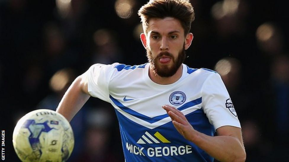 Shaun Brisley: Leyton Orient sign Peterborough United defender - BBC Sport