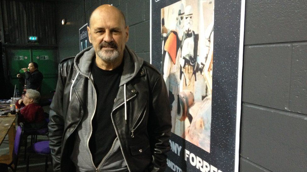 The Star Wars bit part actors who are now more popular than ever - BBC News