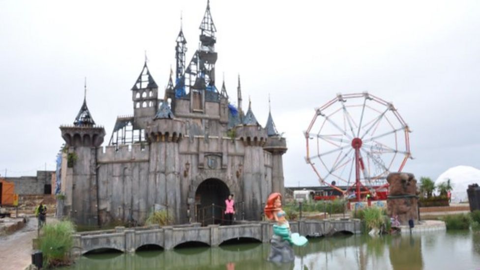 Banksy's Dismaland in Weston-super-Mare closes its doors for final time ...