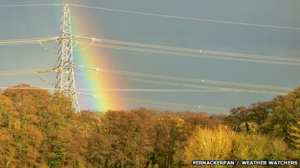 Gallery: Weather Watchers' rainbow photos - BBC Weather