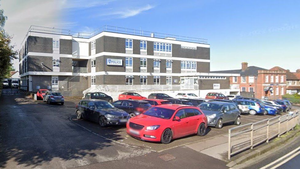 Suspect released over man's 'poisoning' collapse at police station ...