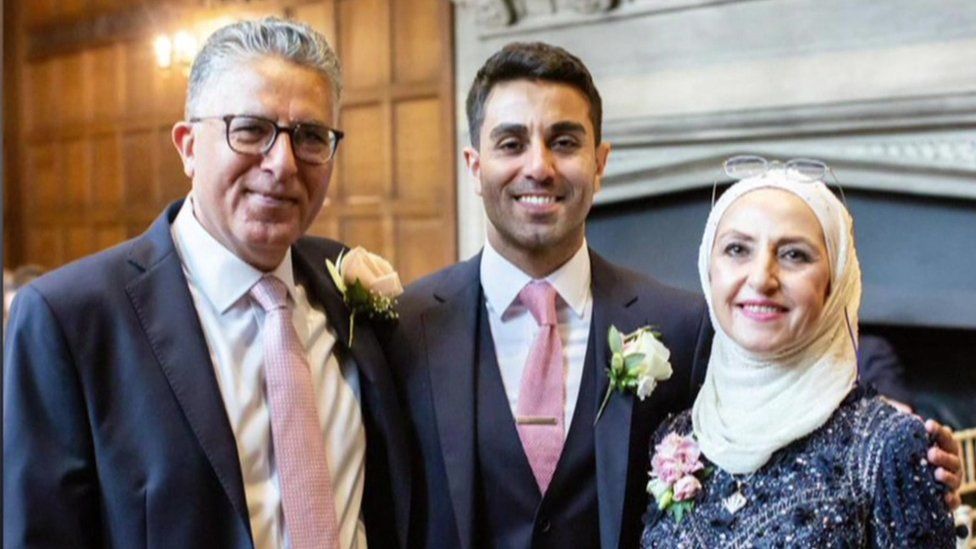 Liverpool family's relief as surgeon makes it out of Gaza - BBC News