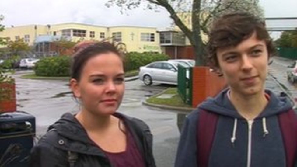 Megan Stammers: Pupils' shock over Jeremy Forrest relationship - BBC News