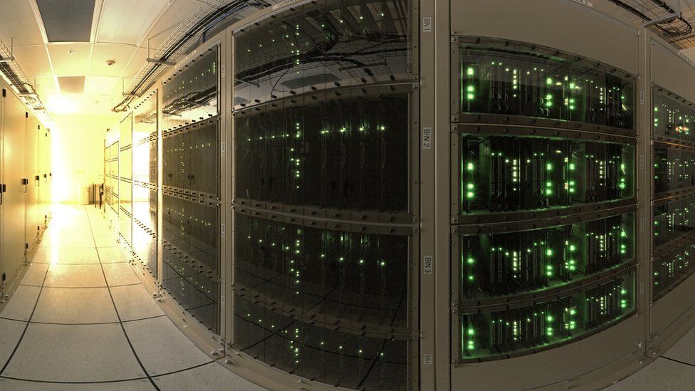 China nearly triples number of supercomputers, report says - BBC News