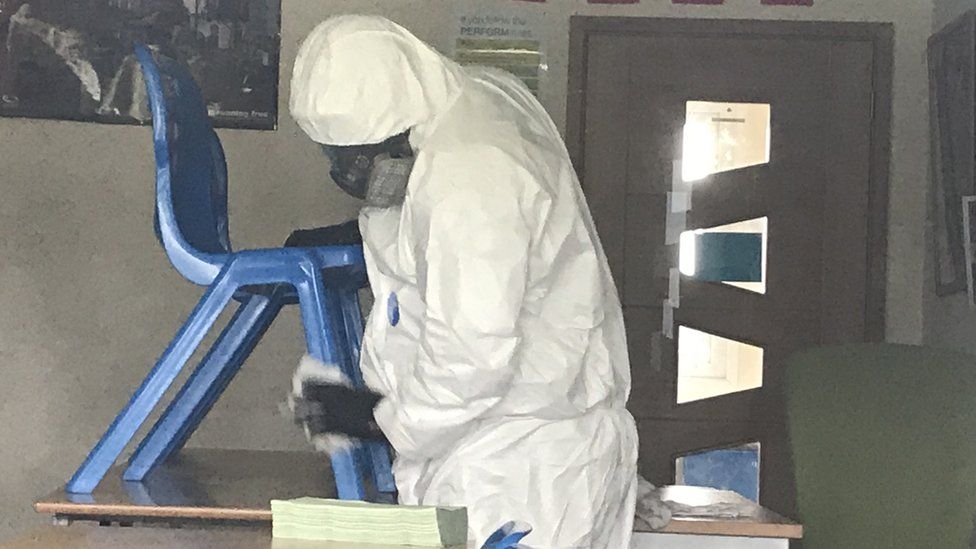 Coronavirus: Suffolk's Samuel Ward Academy reopens after outbreak - BBC ...