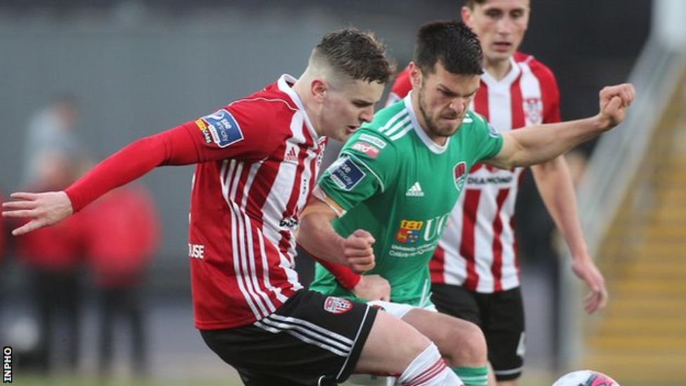 Premier Division: Derry fall to 3-0 defeat against Cork in final home ...