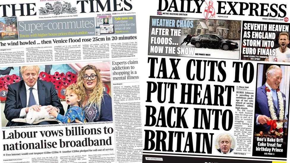 News Daily: Labour broadband pledge, and child allergies rise - BBC News