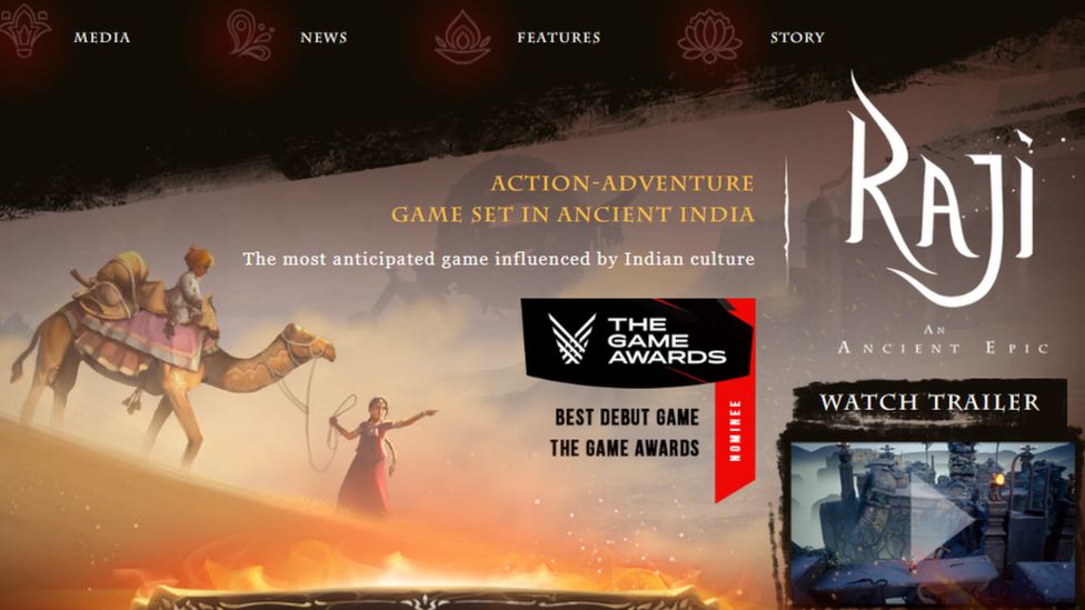 New tax divides India's booming computer games sector - BBC News