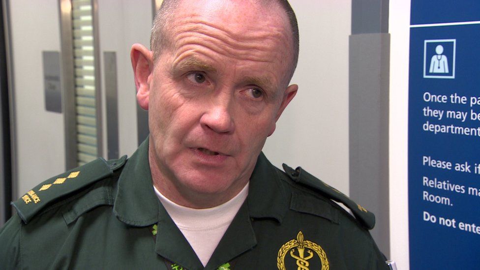 A day in the life of a Northern Ireland paramedic - BBC News