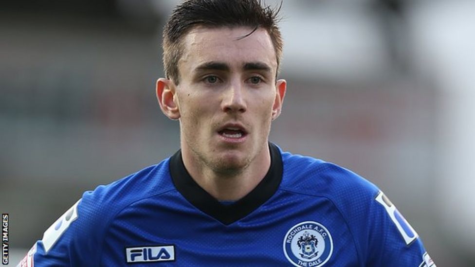 Matty Lund: Rochdale midfielder signs contract extension - BBC Sport