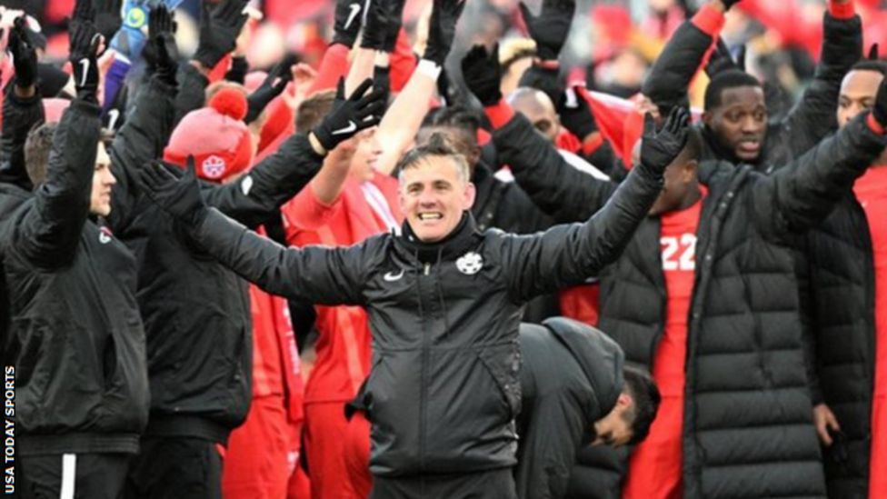 World Cup 2022: Canada boss John Herdman says he will be pinching himself in Qatar - BBC Sport